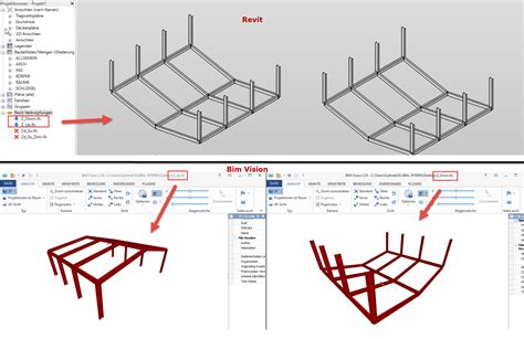 Revit Ifc Import Structure Upside Down But Only In Revit Compared To Other Programs