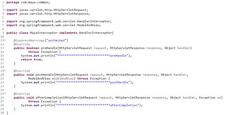 springboot中配置了拦截器后拦截器无效的解决方案之一 persistence gc 博客园