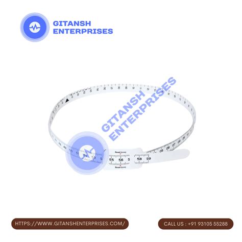 Head Circumference Measuring Tape Welcome To Gitansh Enterprises