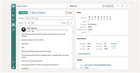 4 steps to automate linkedin posts and publish at scale