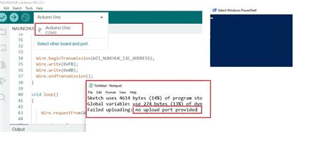 No Upload Port Provided Ide 2x Arduino Forum