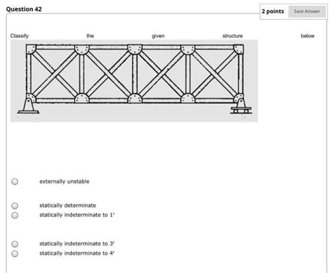 Solved Classify The Given Structure Below Externally