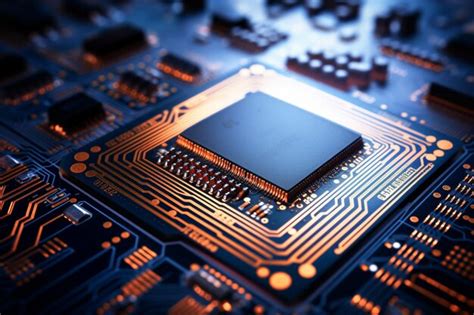 Premium AI Image Image Of CPU And Semiconductors