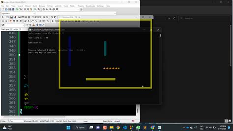 Github Farzine First Snake Game Project Semester