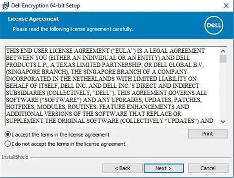 How To Install Dell Encryption Enterprise Dell Us