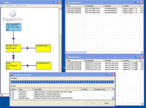 implementation of wrappers for hec ras and usgs modflow models