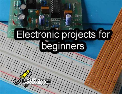 Electronic Projects For Beginners Hobby Electronic Soldering And Construction