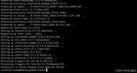 15分钟完成odoo18 0安装与基本配置 odoo18安装 csdn博客