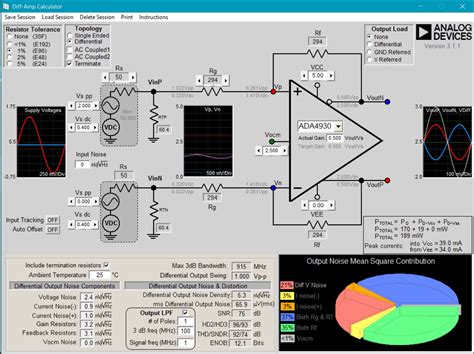 Dc Coupled ADC Driver Q A Differential Amplifiers And ADC Drivers EngineerZone