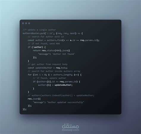 بناء Restful Api لمكتبة باستخدام Nodejs Expressjs Mongodb مستقل