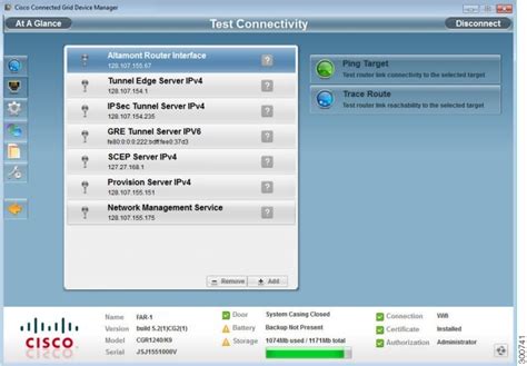 Cisco Connected Grid Device Manager 1 0 1 Installation And User Guide Using The Device Manager