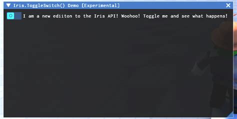 Iris Immediate Mode Ui Library Based On Dear Imgui Community Resources Developer Forum