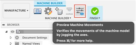 Fusion Help How To Add A Custom Machine To The Machine Library In Fusion Autodesk