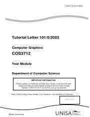 Computer Graphics Overview Resources And Assessment Guide Course Hero