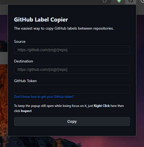 Add A Dark Theme And Styled The PopUp For GitHub By DUB1401 Pull Request 1 Vixnguyen Github