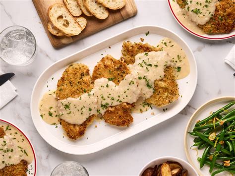 Crispy Garlic Parm Chicken Campbells® Recipes