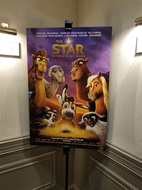 Chatting With The Talent Of The Star ~ Thestarmovie Opens In Theaters