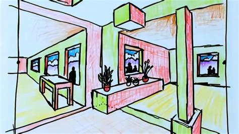 Two Point Perspective Drawing How To Draw Using Perspective With Dick Termes Pbs Learningmedia