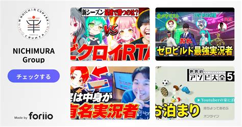 Nichimura Group Foriio