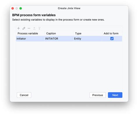 Jmix View Process Forms Jmix Documentation