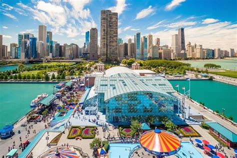 Navy Pier Boats