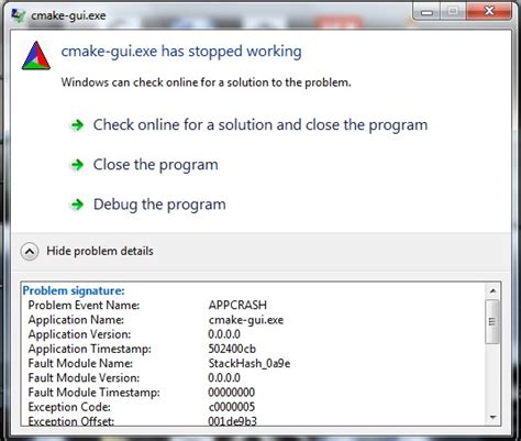 Visual C Cmake Keep Crashing Stack Overflow
