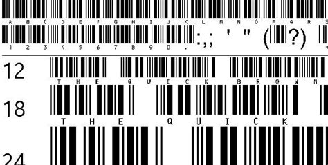 Barcode Font Code 39 Full Ascii Download Mloperf