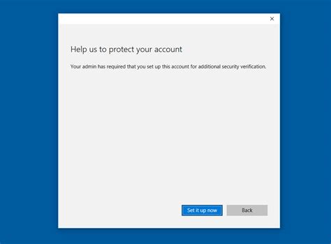 self service password reset on azure ad joined windows 10 device