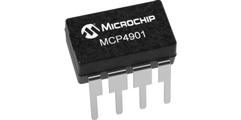 Microchip DAC 8 Bit 1 FSR 8 Pin SOIC RS Components Indonesia