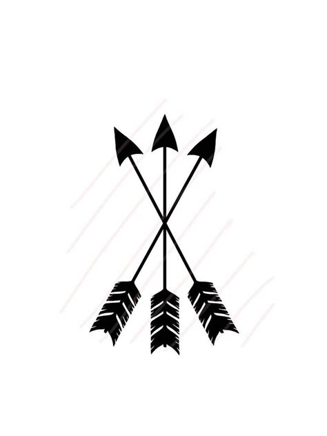 Arrow Feather Vector At Collection Of Arrow Feather Vector Free For Personal Use