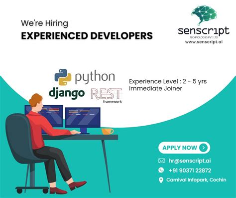 Senscript Technologies On Linkedin Pythondjango Restfulapis