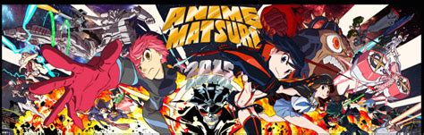 Matoi Ryuuko Senketsu Kiryuuin Satsuki Mankanshoku Mako Junketsu