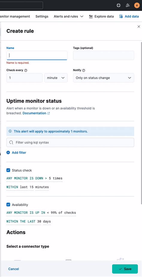 Uptime Alerting Keypresses Are Really Slow When Typing An Alert Name Blocking Keypresses
