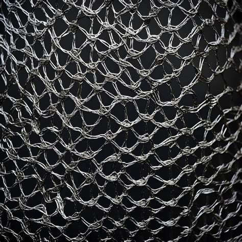 Premium Ai Image Mesh Wire Texture
