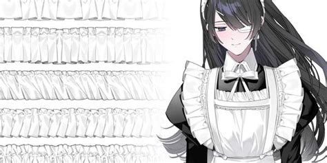 [sut] 로맨스 판타지 납작 프릴 브러쉬 5종 밑색 채색 그림꾸미기전문가