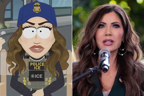 Kristi Noem Reacts To Lazy “south Park” Parody Claims Only Liberals