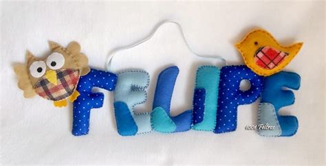 Molde de Letras Seleção de Moldes de Letras para Artesanato em Feltro