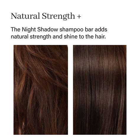 Arencia Night Shadow Shampoo Bar Hair Growth Darkening
