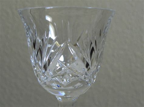 Gorham Crystal Wine Glass Etsy