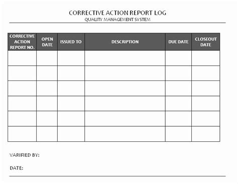 Simple Capa Report Form Form Design Tips