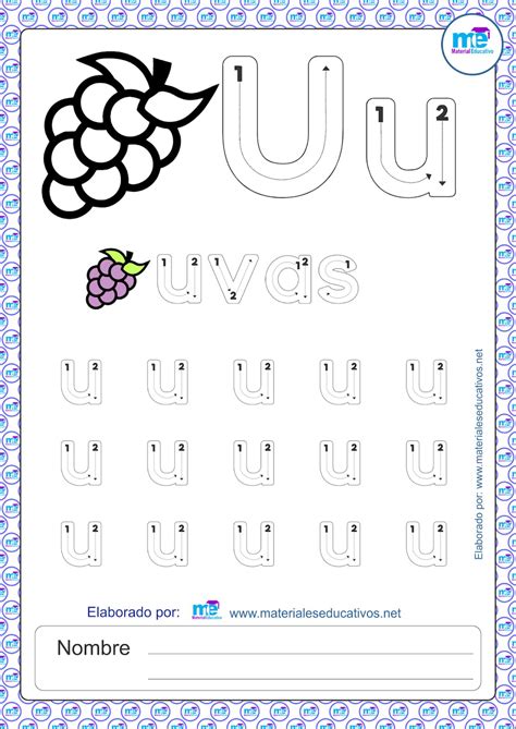 Librito Trazos De Las Vocales I Materiales Educativos Gratis Learning