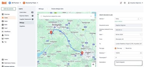 Milage Claims 🚗 🧾 Are Now Generally Available On Mobile And In The Web