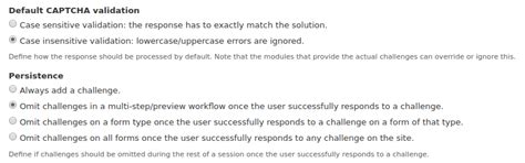 stop spam how to use the captcha and recaptcha module in drupal 8