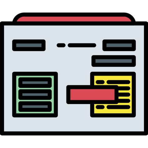 Task Generic Color Lineal Color Icon Task Generic Color Lineal Color Icon