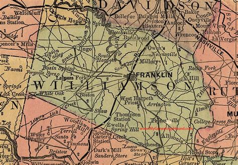 96 Best Images About Vintage Tennessee County Maps On Pinterest
