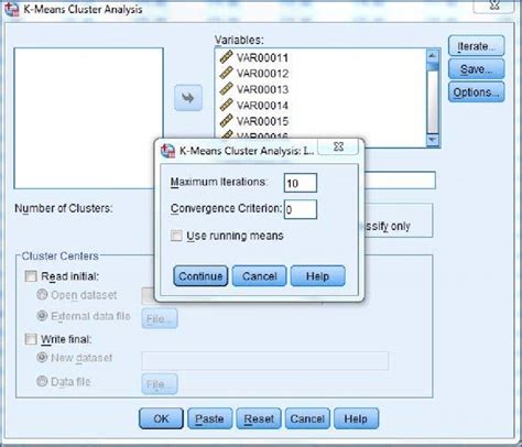 Determination Of The Number Of Maximum Clusters Download Scientific Diagram