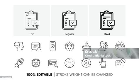 얼굴 인식 카드 및 알림 라인 아이콘 웹 앱의 경우 인쇄 선 아이콘 벡터 감정에 대한 스톡 벡터 아트 및 기타 이미지 감정 검색 고객 Istock
