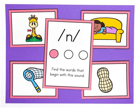 Phonemic Awareness Activities In The Classroom Phoneme Isolation Libby Klinner Teaching