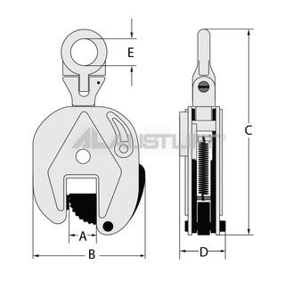 Universal Plate Clamp
