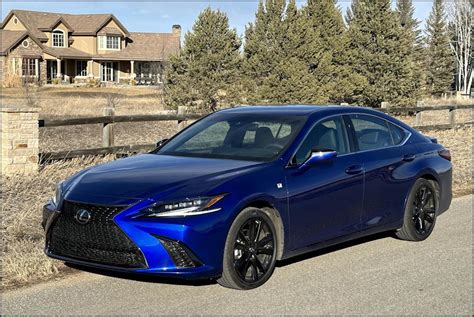 Premium Luxury With The 2023 Lexus Es 350 F Sport Handling Sedan